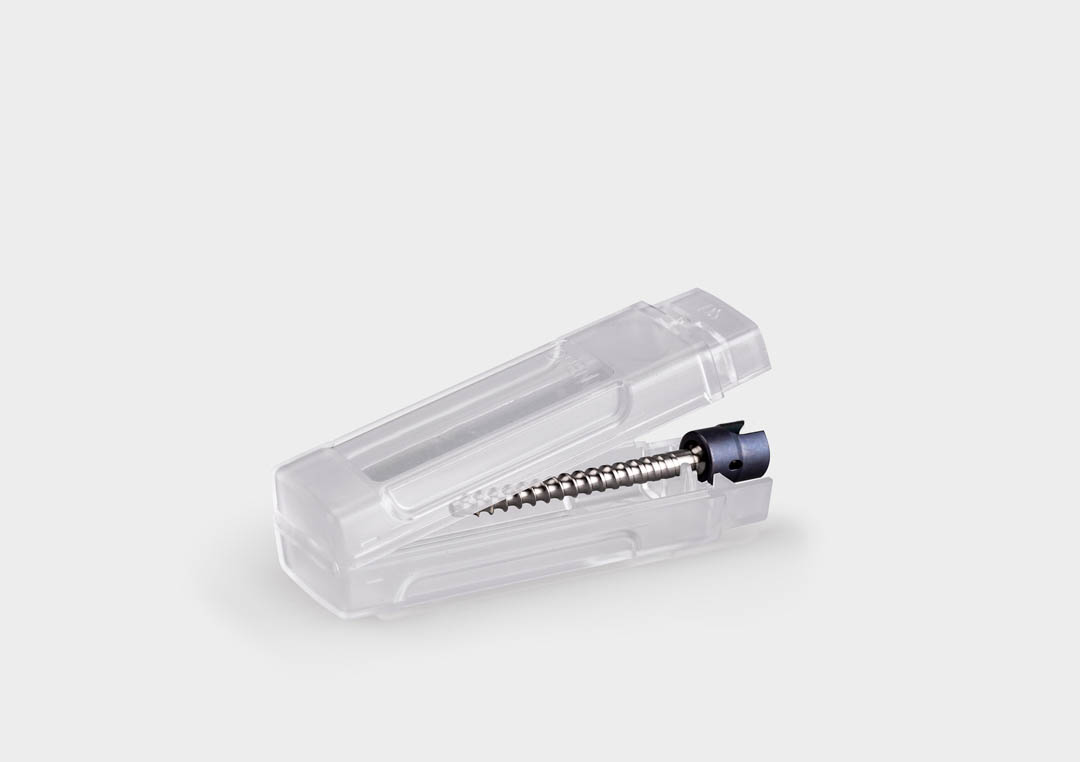 Packaging for pedicle screws - rose plastic